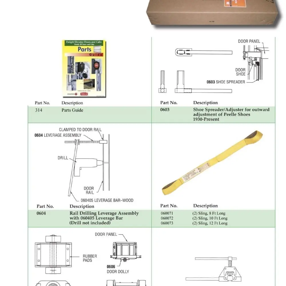 DOOR DOLLY ASSEMBLY - Peelle Doors