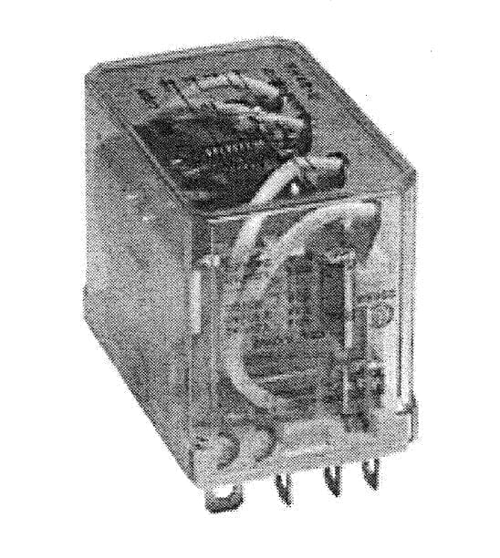 4 POLE RELAY 120V AC - Peelle Doors