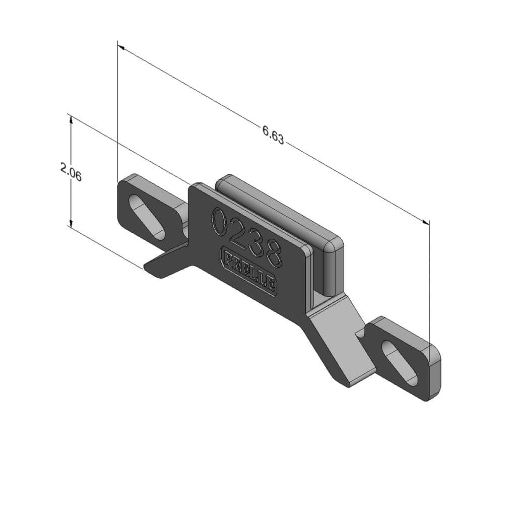 DOOR GUIDE SHOE | Peelle Doors