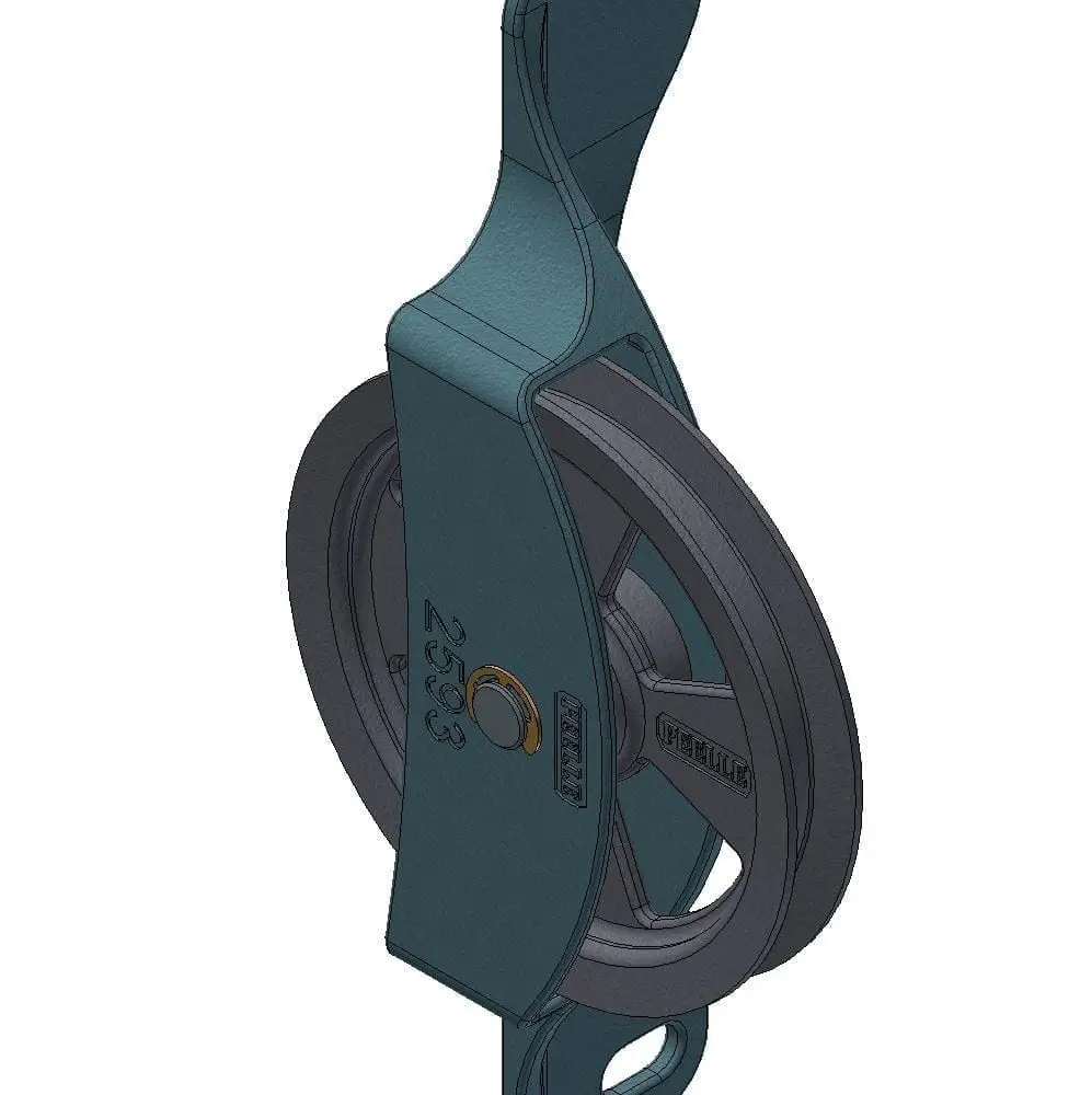 DOOR SHEAVE AND HOUSING | Peelle