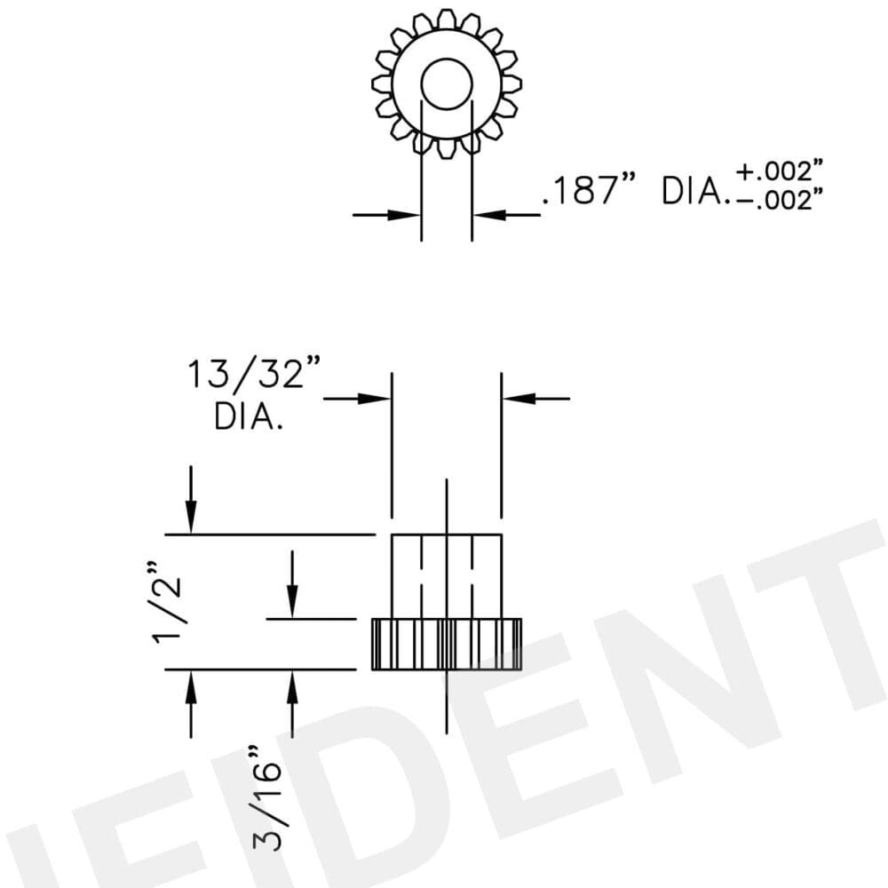 PROXIMITY SENSOR - Peelle Doors