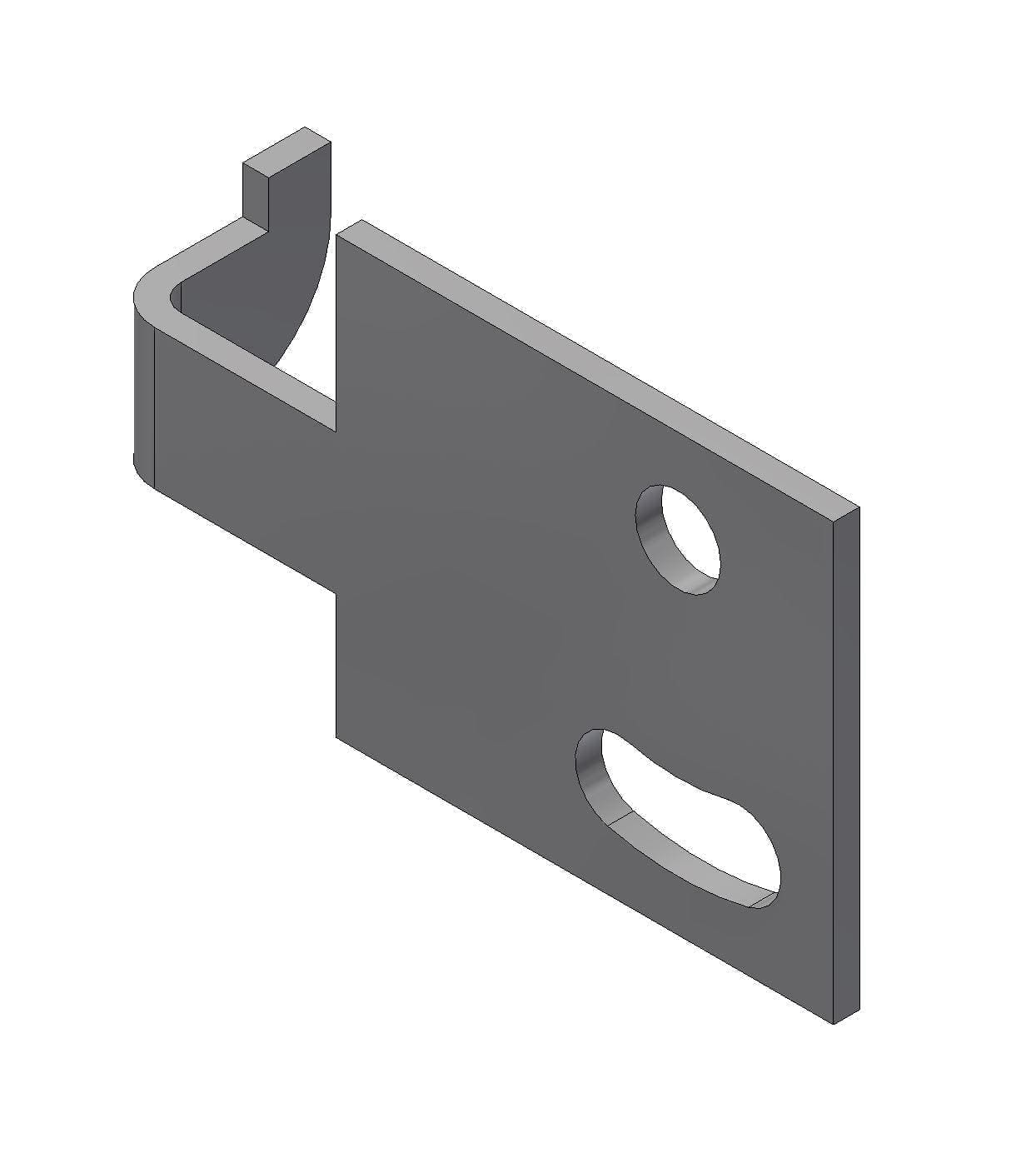 UPPER PANEL LOCK KEEPER REGULAR- L.H. | Peelle