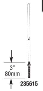 PLUGGING ROD (4ft - 6in Long) ‹ Freight Elevator Parts | Peelle