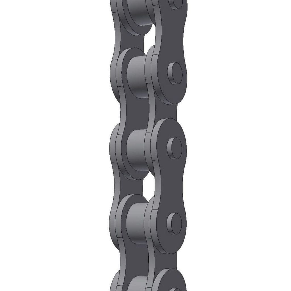 #41 GATE CHAIN 375 IN ‹ Freight Elevator Parts | Peelle