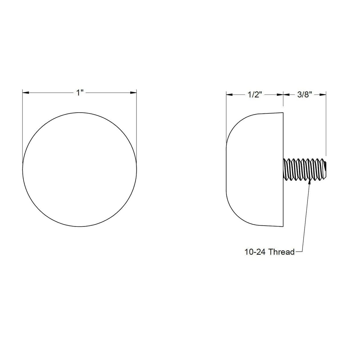 GATE RUBBER BUMPER | Peelle