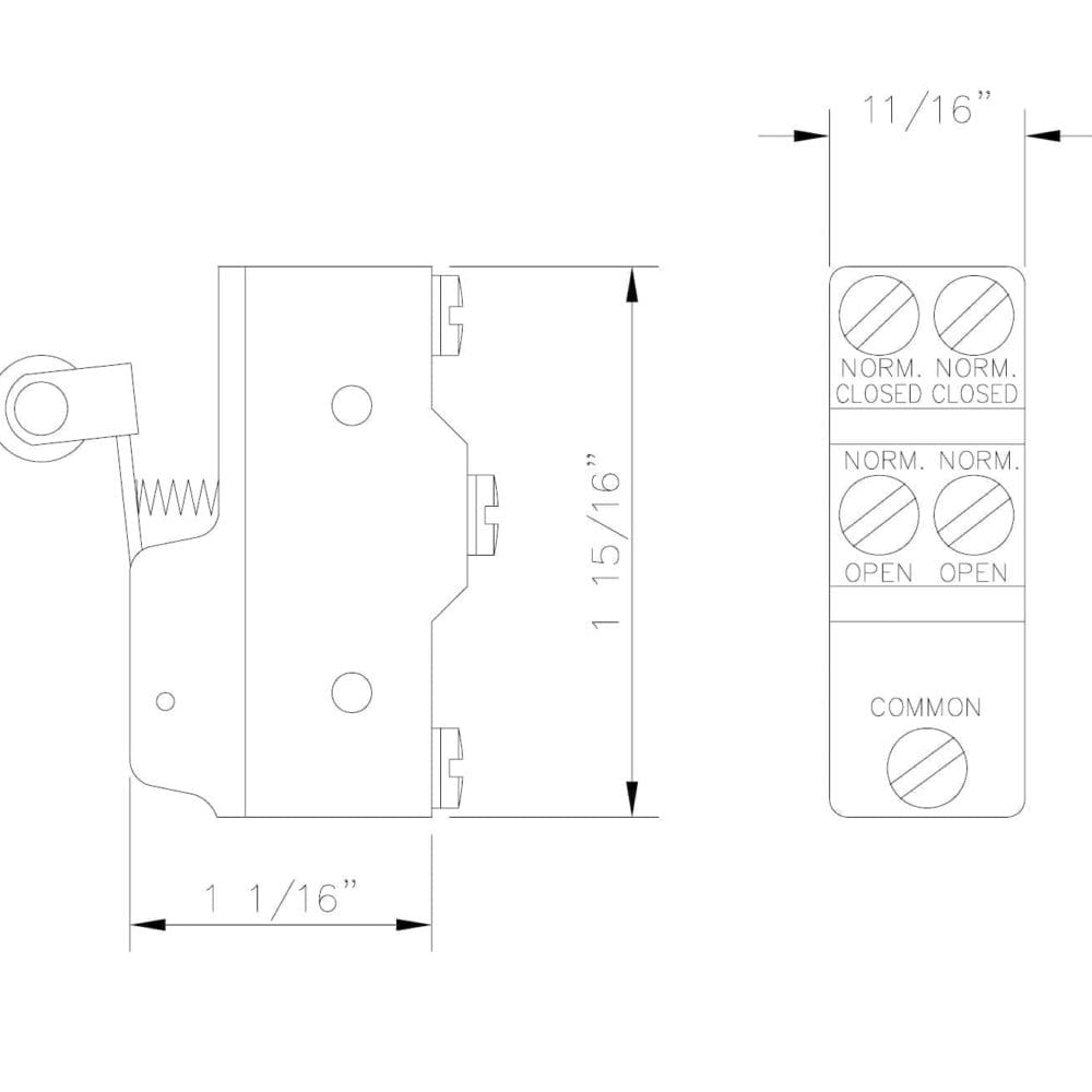 CAM CARRIER & SWITCH ASSEMBLY | Peelle