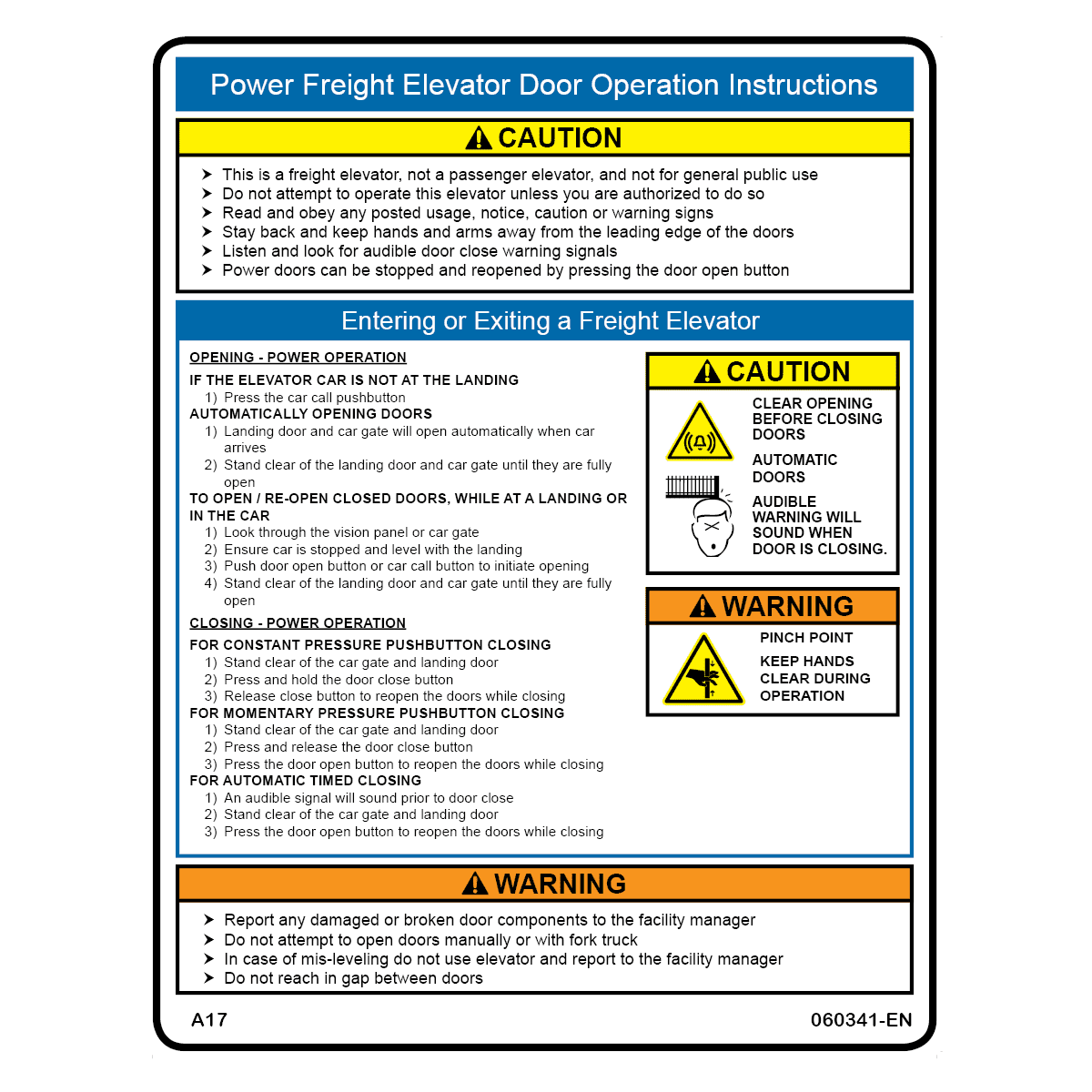 Freight Elevator Parts ‹ Spare Parts ‹ Shop Online | Peelle